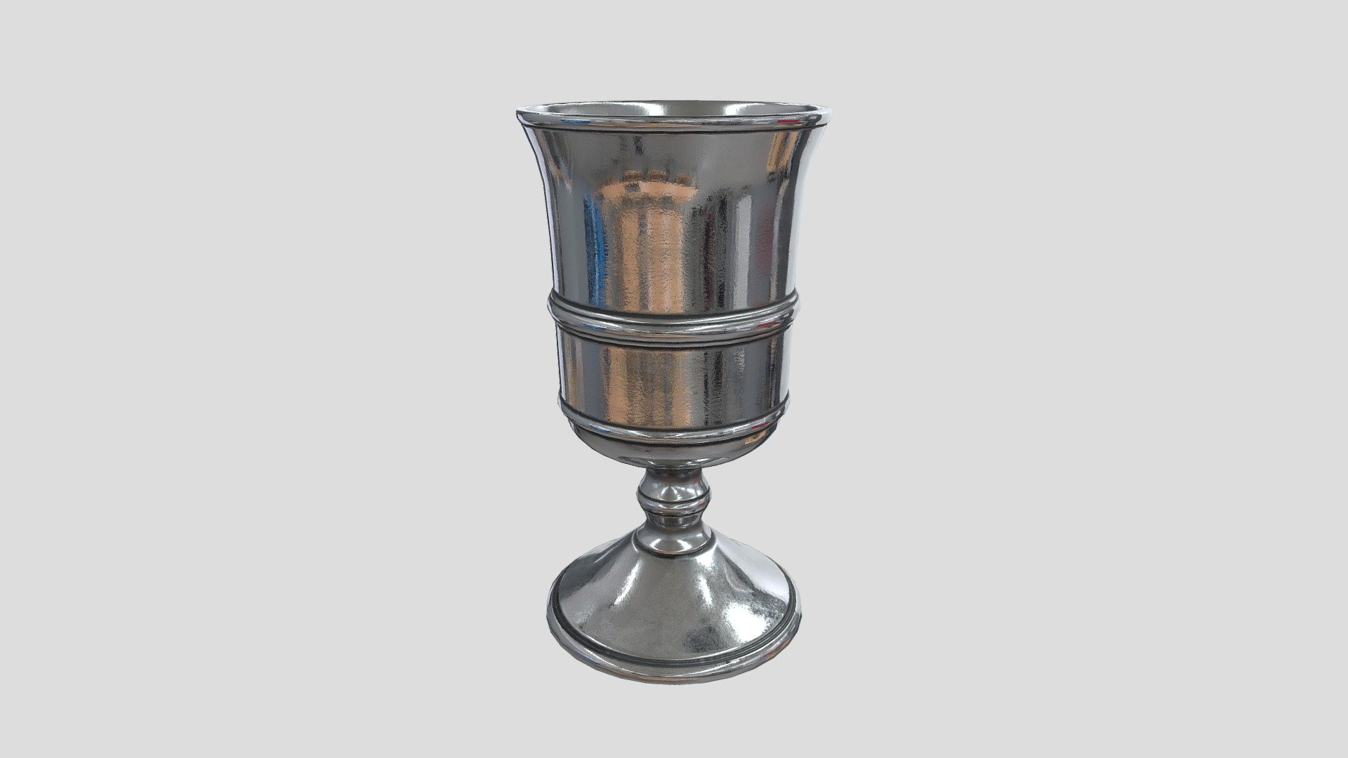 Metal cup - 3D model by Alessandro Zanetti (@Alessandro80) [8784895 ...