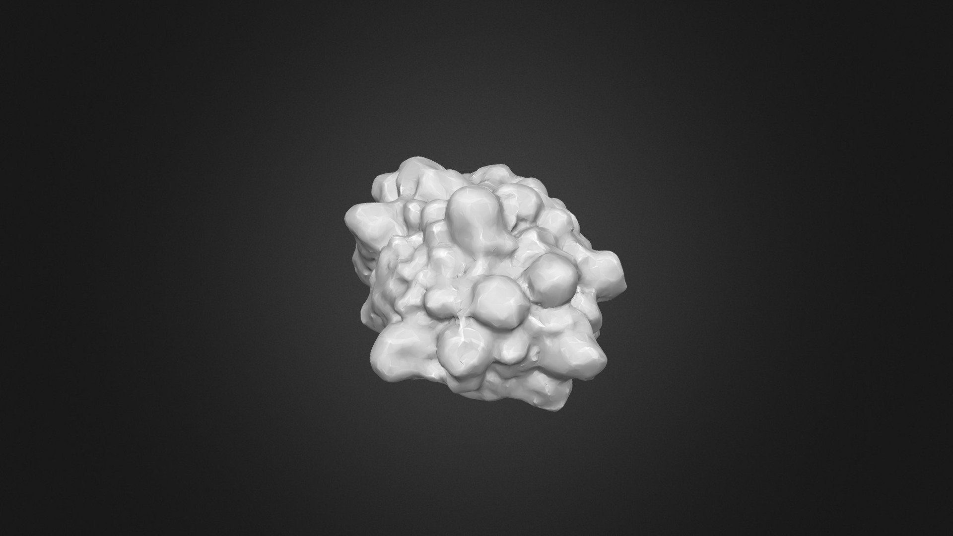 Hailstone 01 - 20201031 - Download Free 3D model by joshua-wx [8784897 ...
