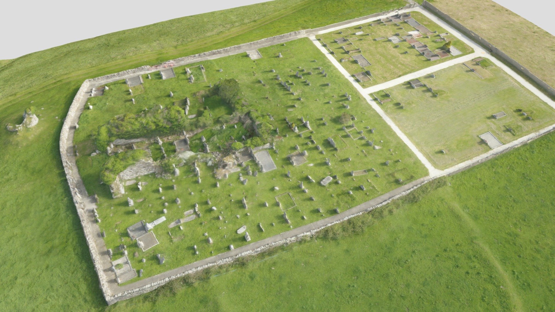 Ardpatrick, Co. Limerick - 3D model by bruce.sutton [8784f39] - Sketchfab
