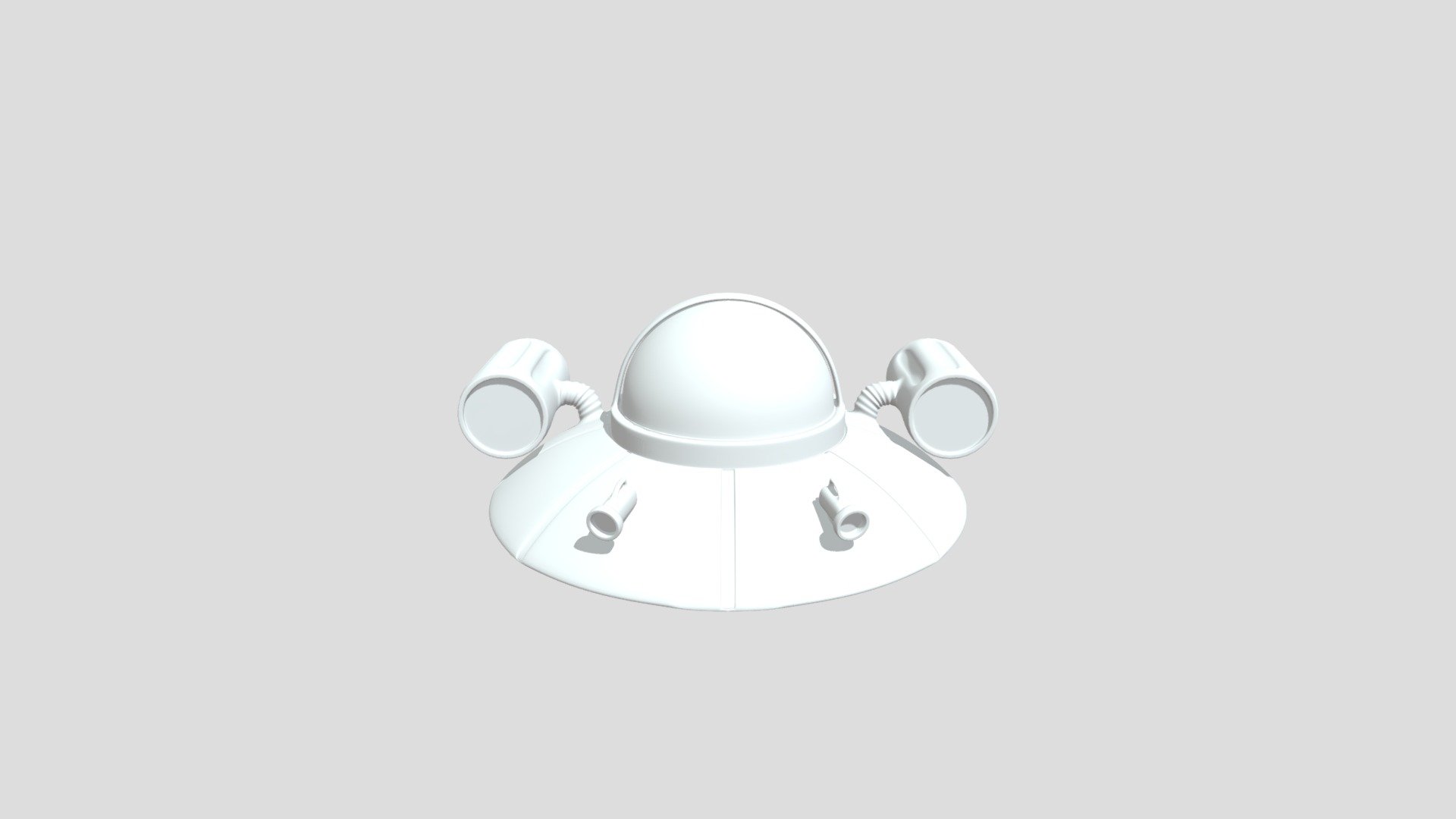 Rick Sánchez Space Ship 3D model - 3D model by Keipari [87855fa ...