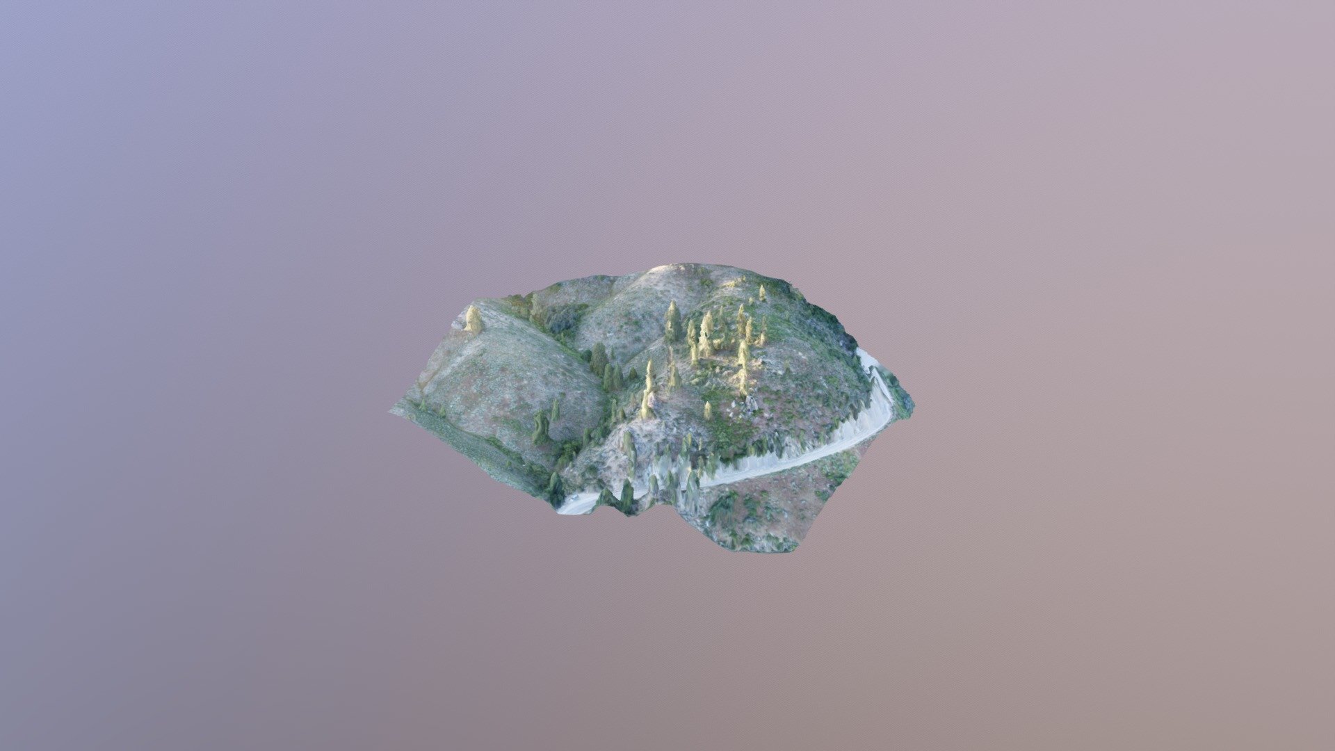 Treeline - 3D model by JeffreyBJohnson [8785ee7] - Sketchfab