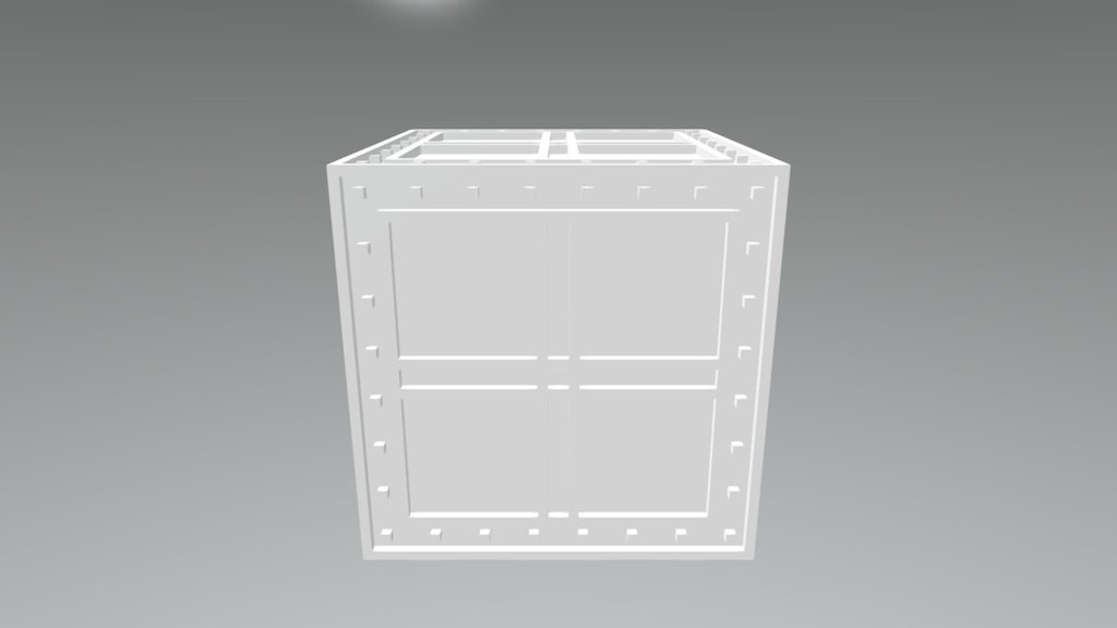 Armor Voxel - 3D model by DerJulien [8786e6f] - Sketchfab