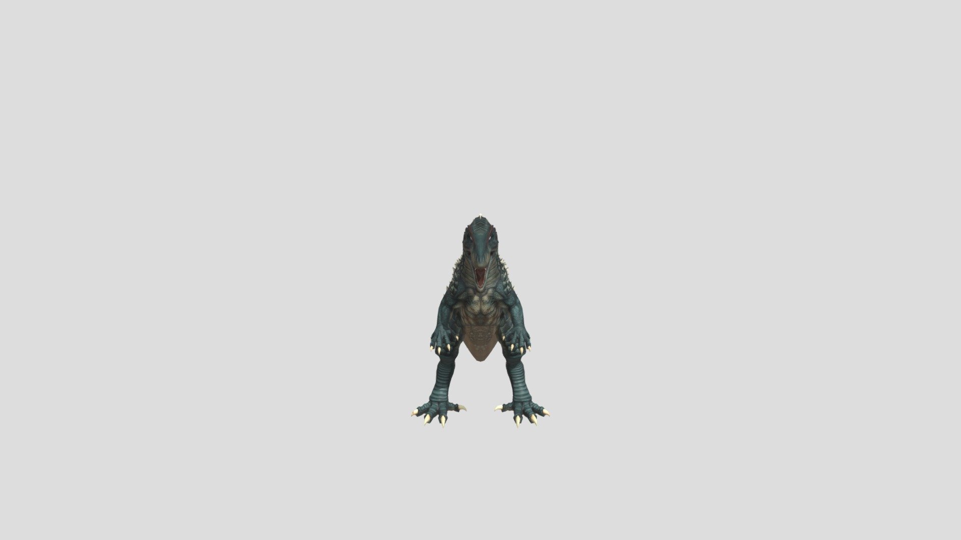 BL Gorosaurus Ma1 - Download Free 3D model by Modbuff (@CGreature ...
