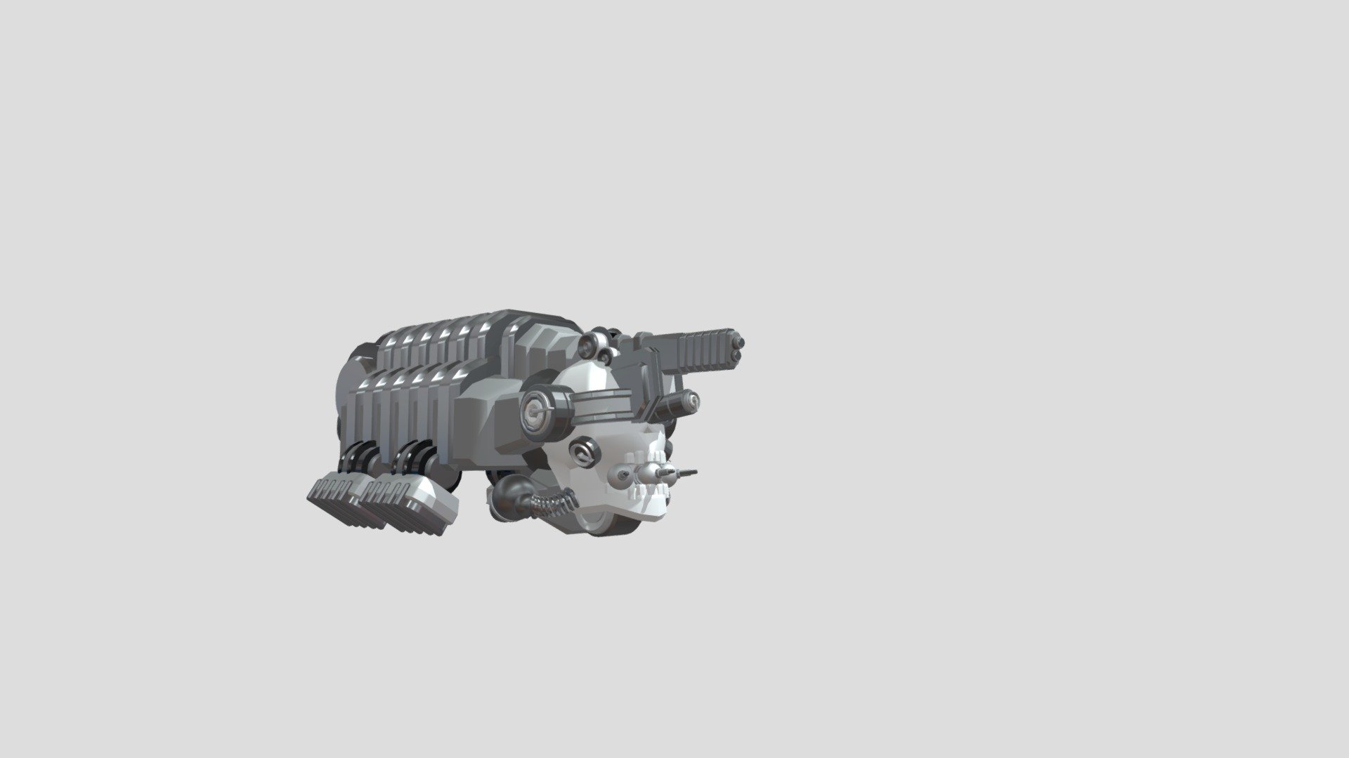 Space_Rome_Ship - 3D model by mpizzo [8787436] - Sketchfab