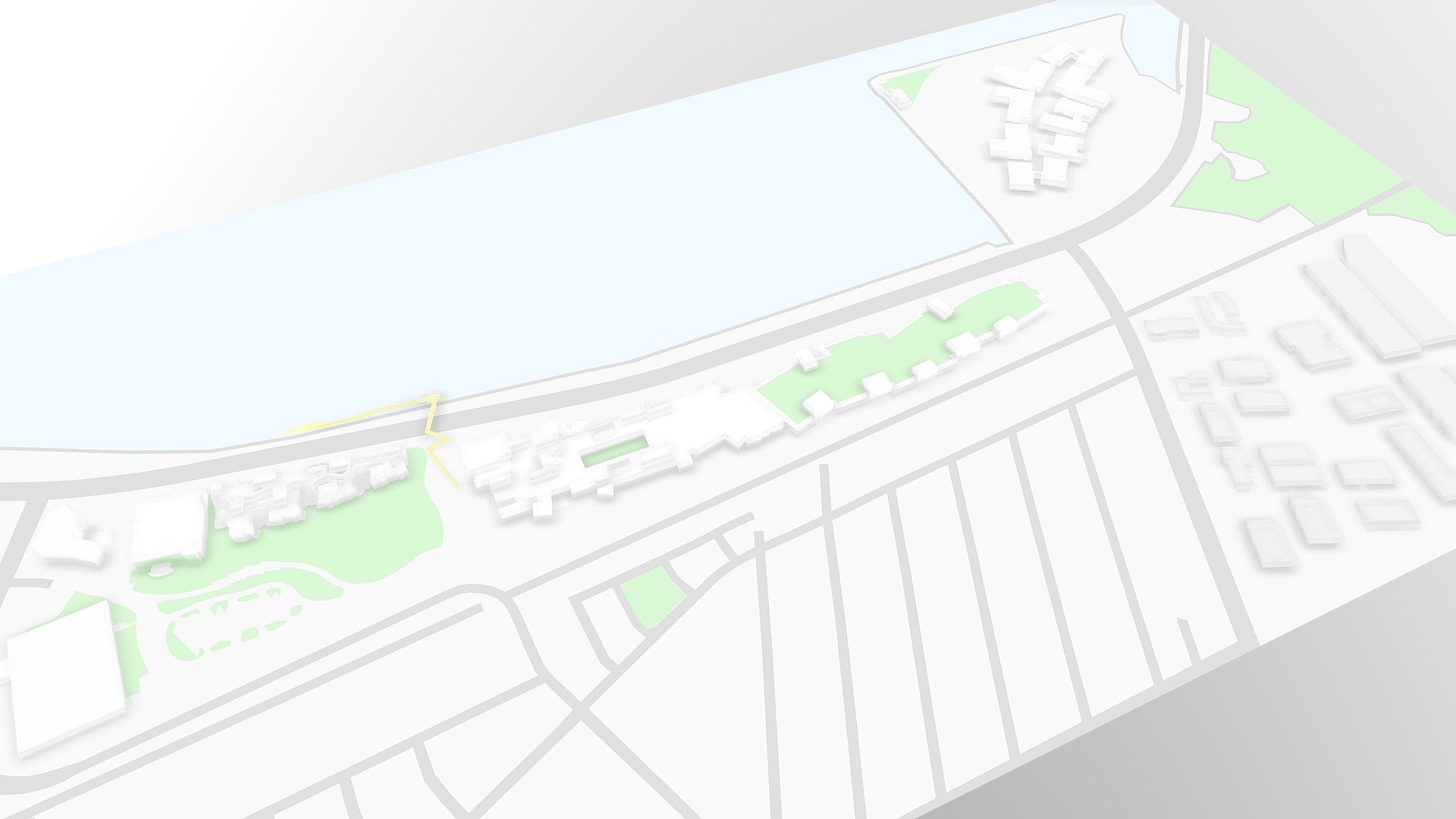 Facebook Campus - 3D model by Ben Hu (@BenHu) [87875f7] - Sketchfab