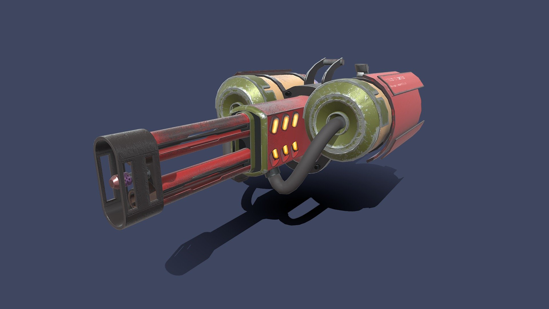 Fire weapon protection MODEL.c33 - Download Free 3D model by OMFGdevil ...