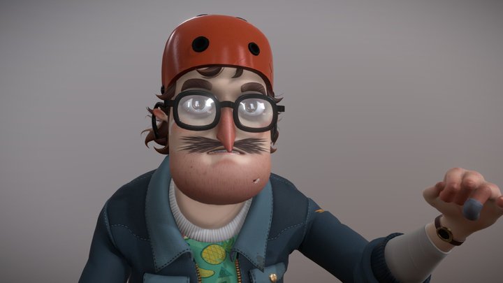 Hello-neighbor 3D models - Sketchfab