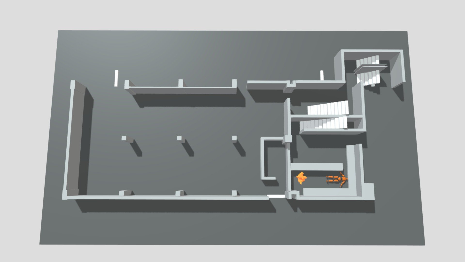 Industrial B Ground Floor - Download Free 3D model by CourseDesign ...