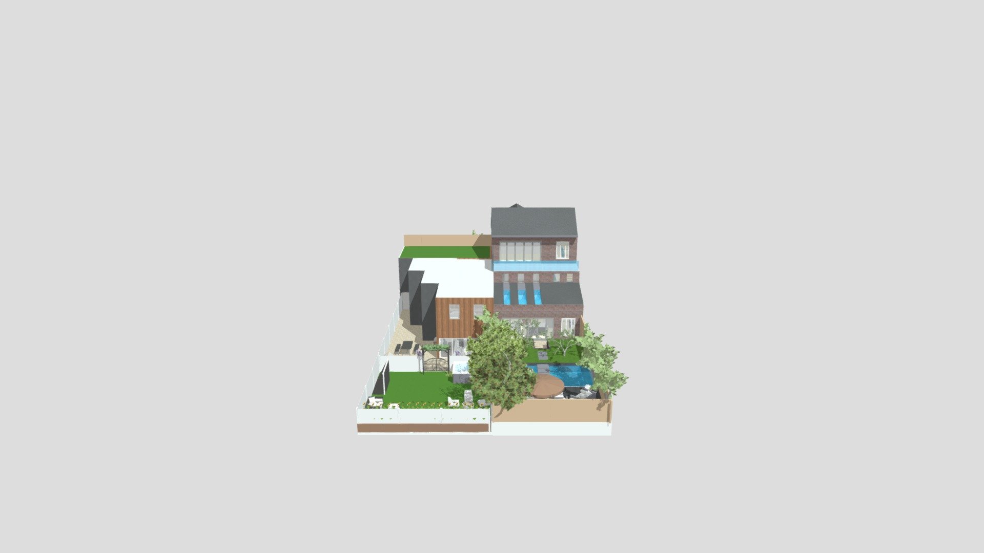 British Home Modern Reno - Download Free 3D model by Home Design 3D ...