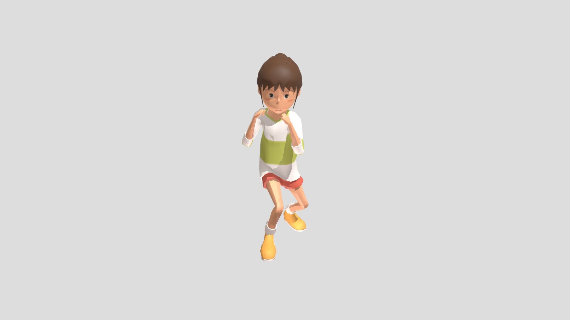 Chiro_kick - 3D model by raineng [87893d2] - Sketchfab