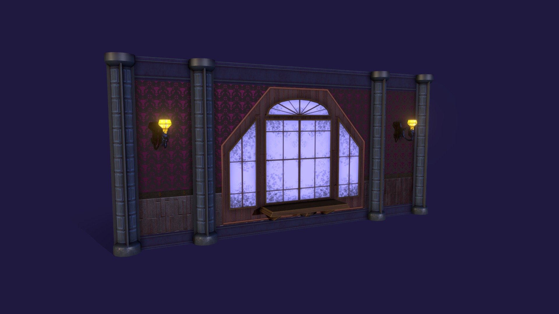 Call of the Void: Study Wall Window - 3D model by Kirkland T. Macy (@Mr ...