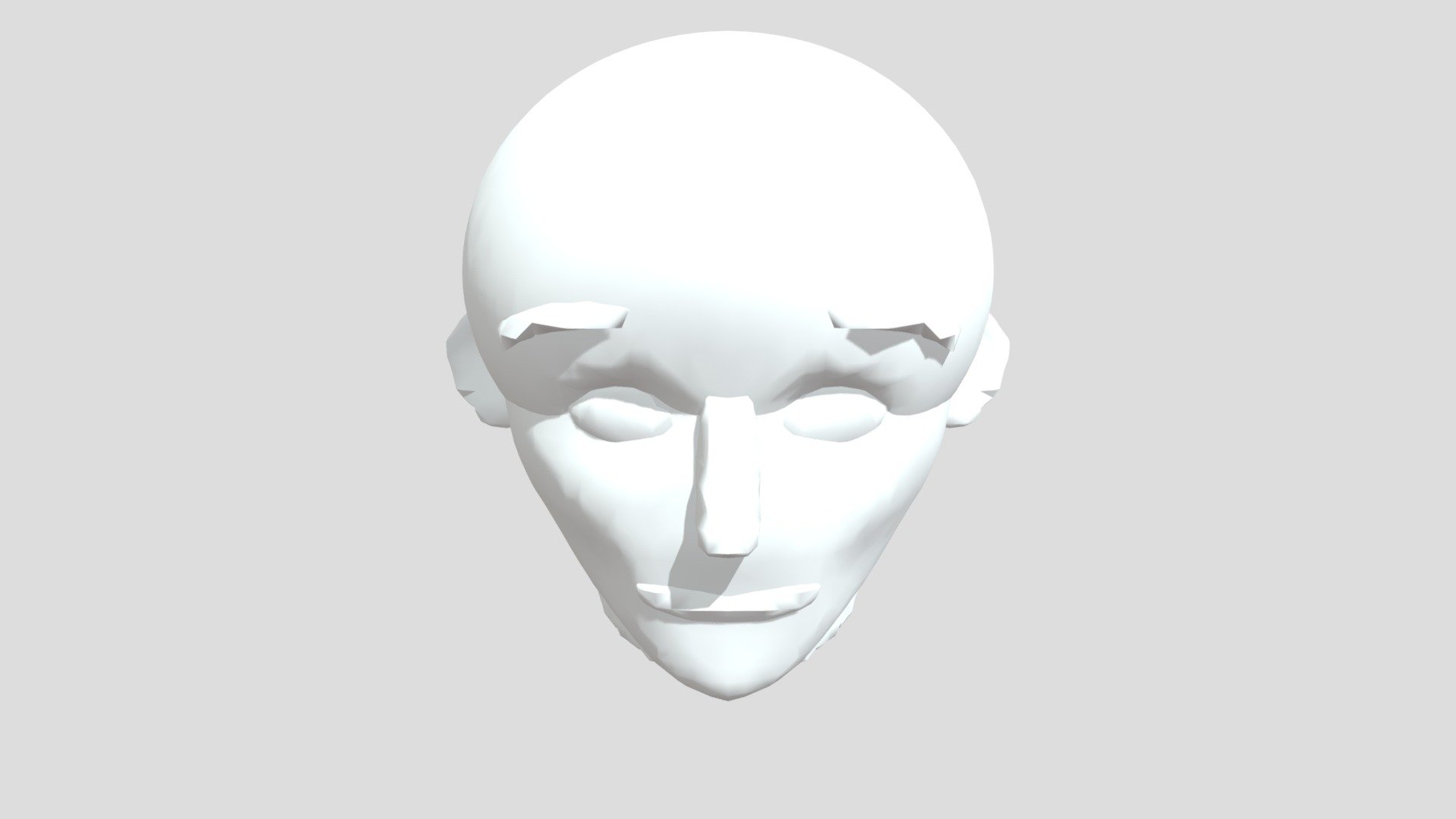 Realistic Head - Download Free 3D model by IbeAbdulla [8789a48] - Sketchfab