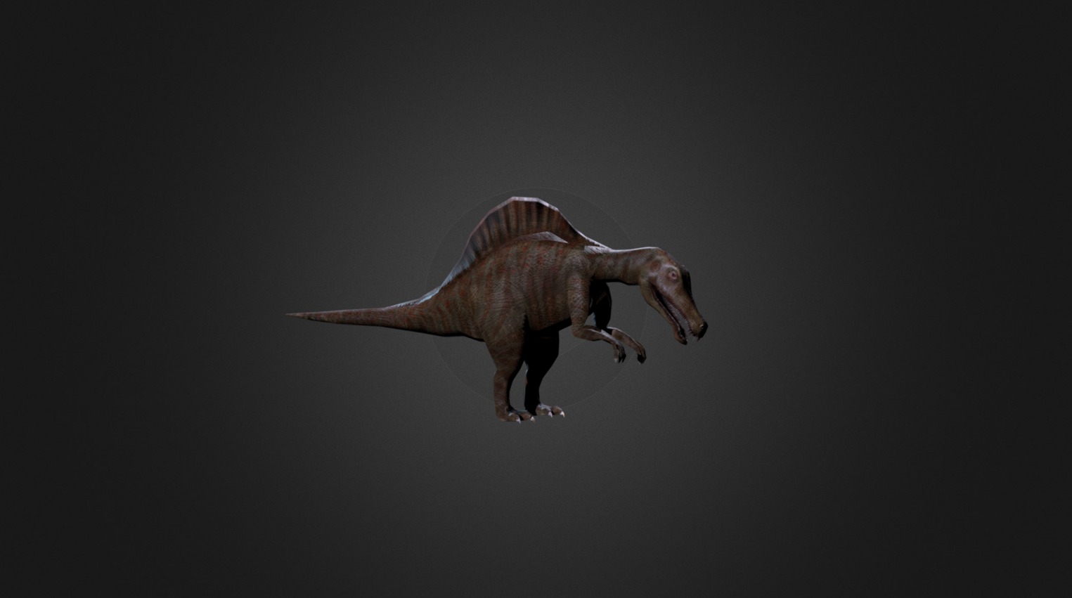 Spinosaurus - 3D model by Inventi [8789d07] - Sketchfab