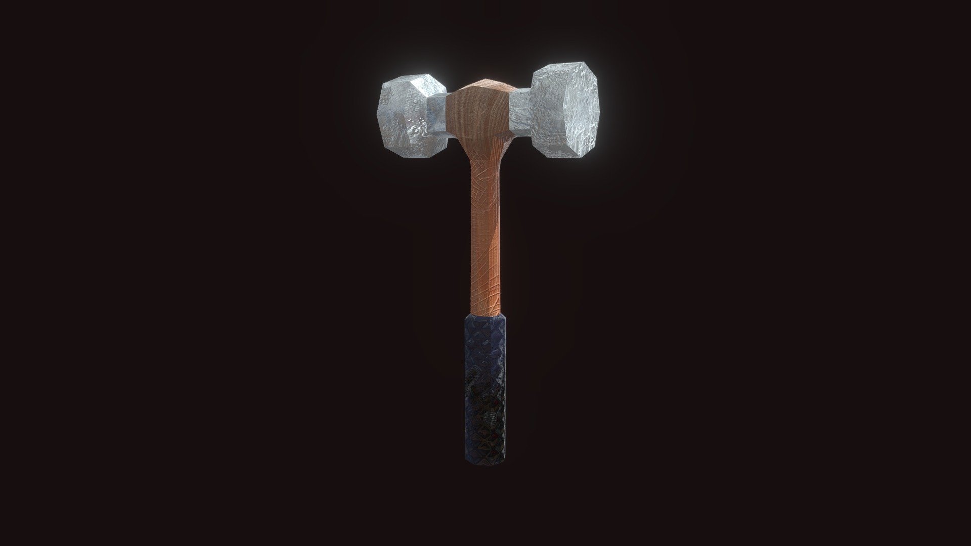 Better Hammer - 3D model by MVT (@MadisonVT) [878aaf9] - Sketchfab