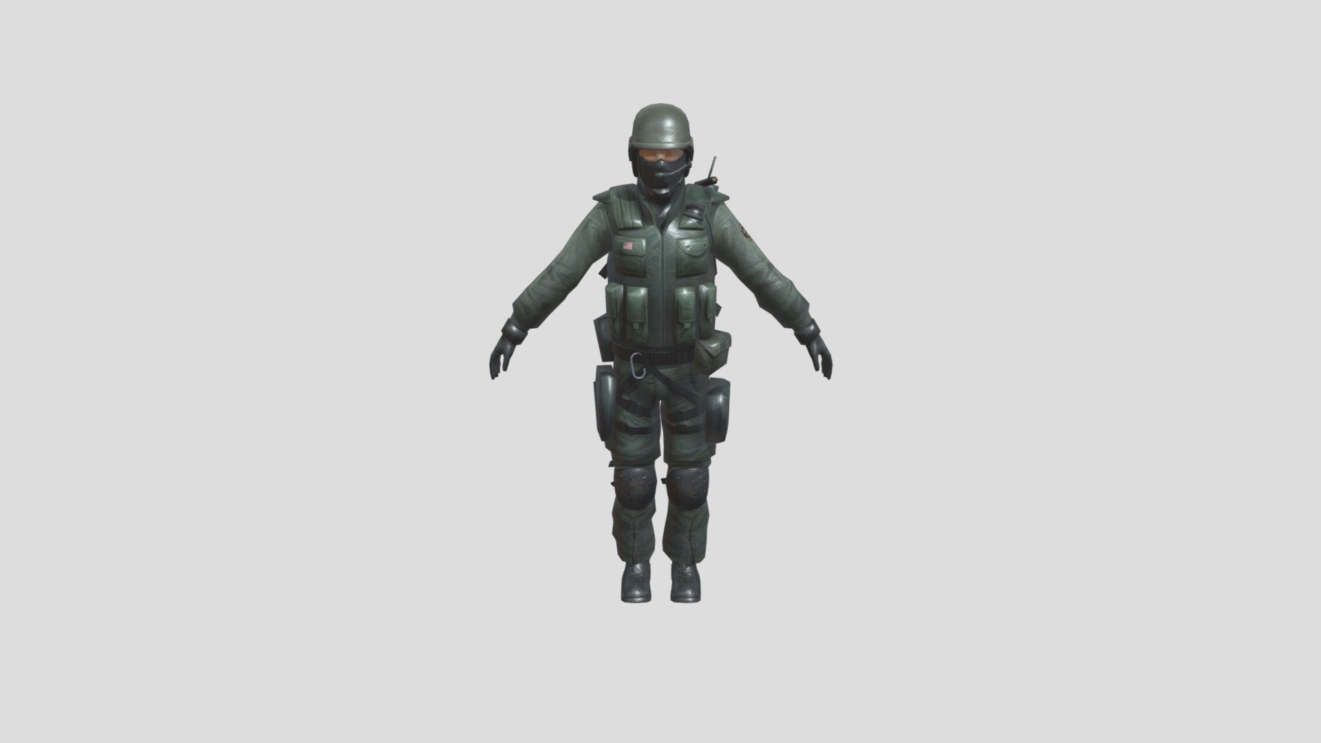Counter terrorist - Download Free 3D model by davidthe19th [878aced ...