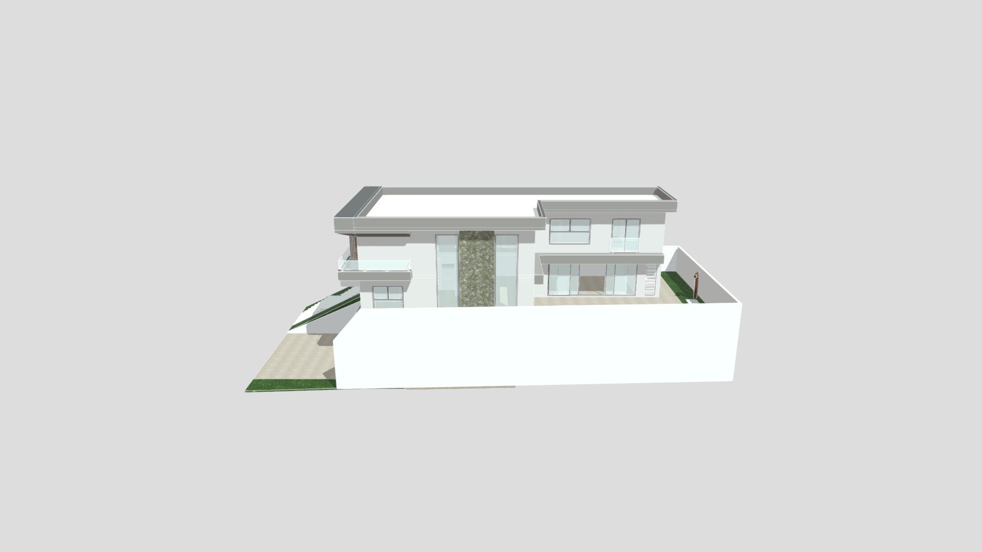 Maquete | CH2 | OPÇÃO 1 - 3D model by julianascosta [878b472] - Sketchfab