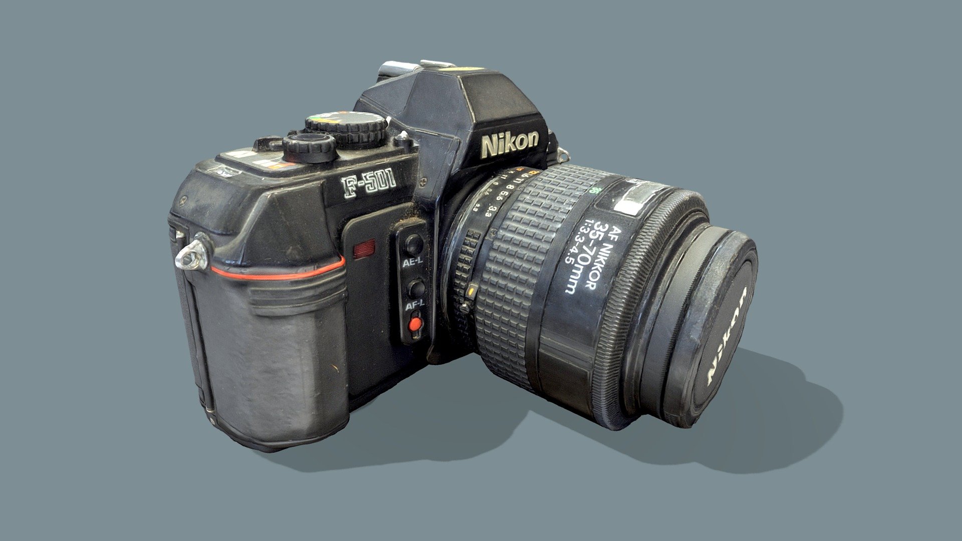Nikon F510 - Download Free 3D model by Rory Cousins (@rorycousins ...