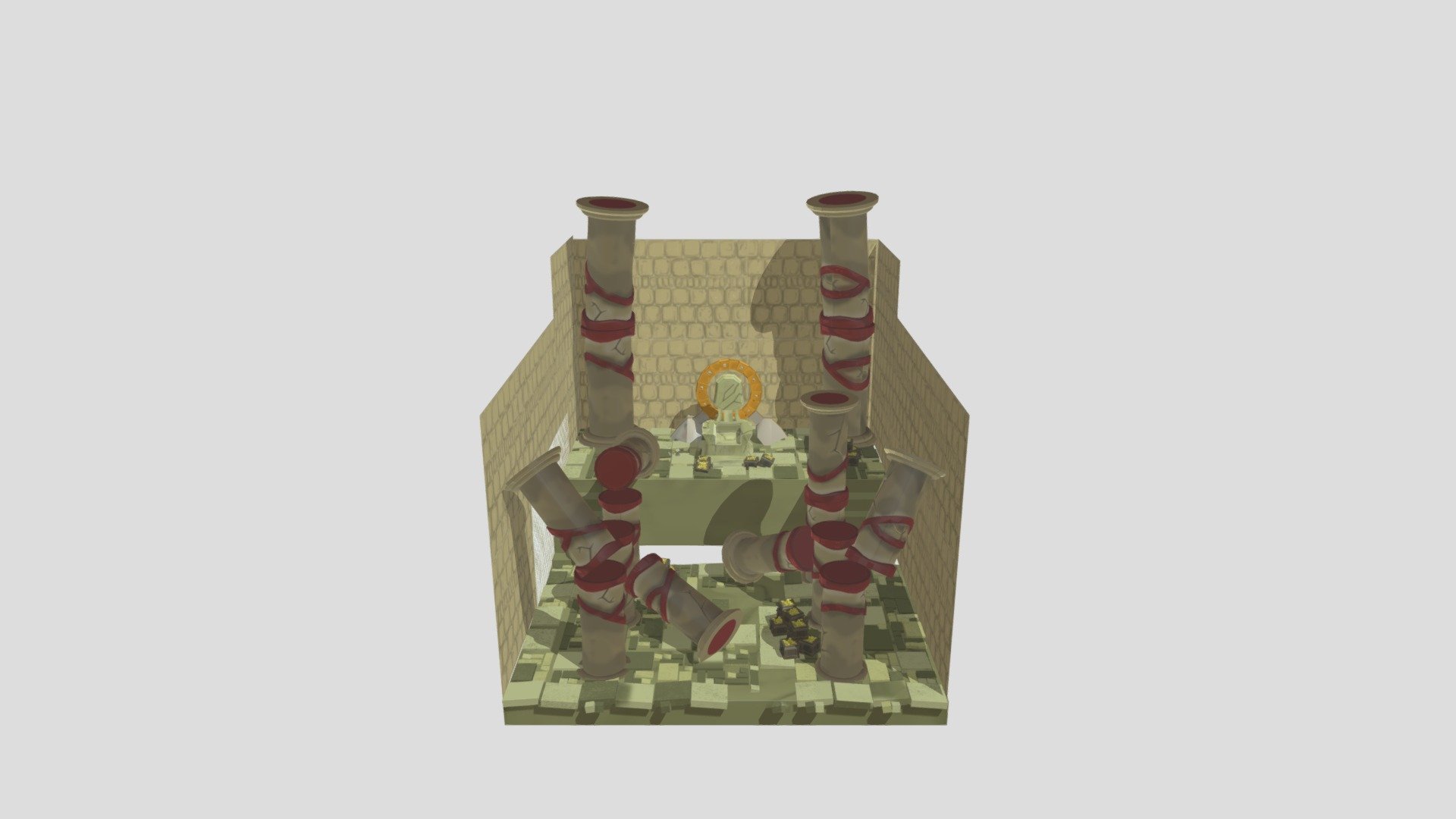 throne export - 3D model by WillH043 [878b8b6] - Sketchfab