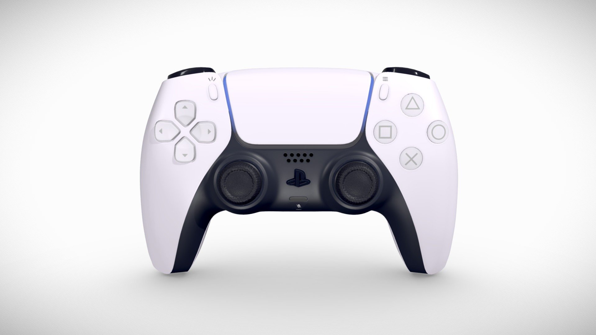 Playstation 5 Dualsense Download Free 3D Model By AHarmlessPotato