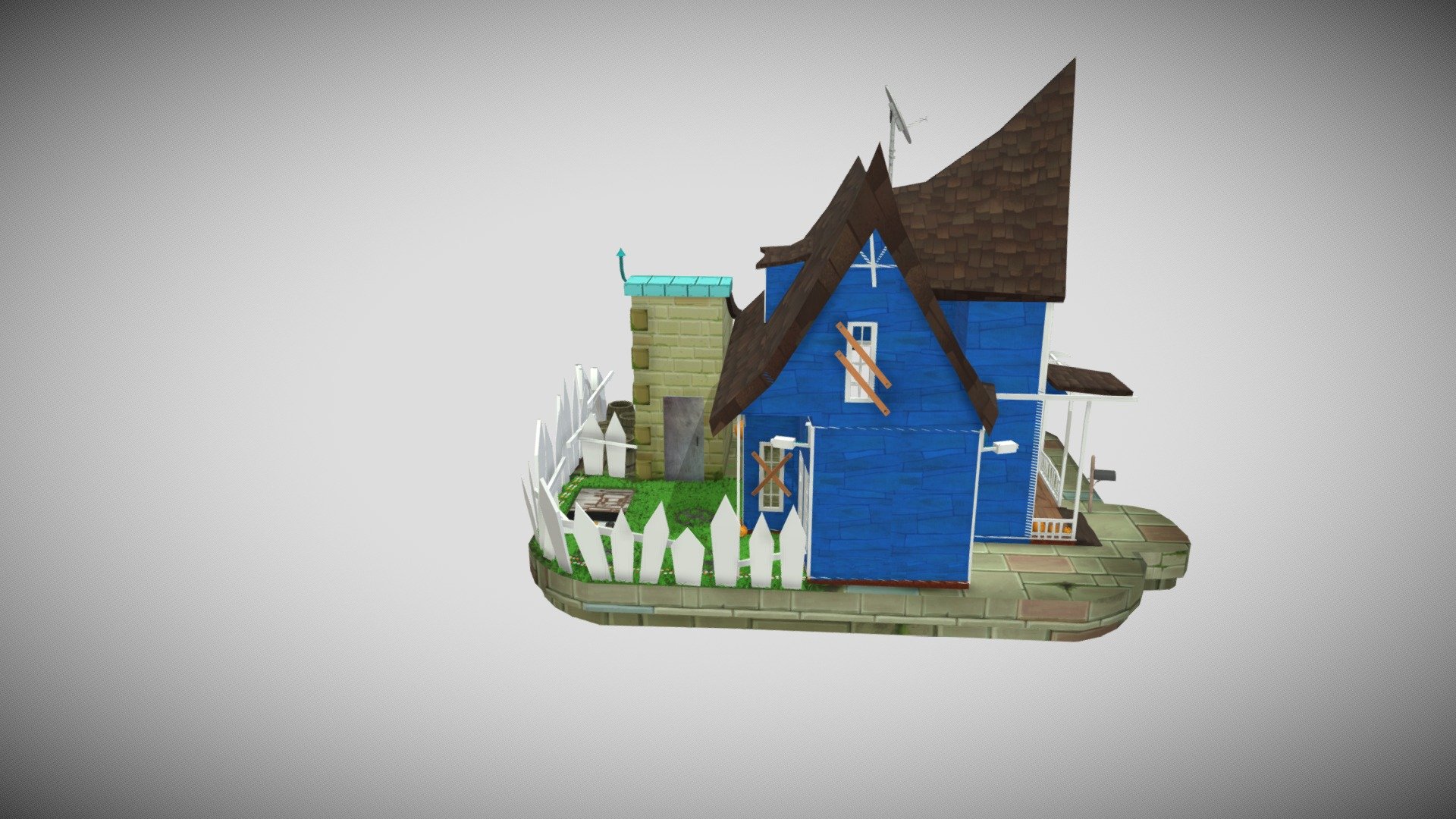 A Murderer's House - 3D model by Carlota4040 [878c328] - Sketchfab