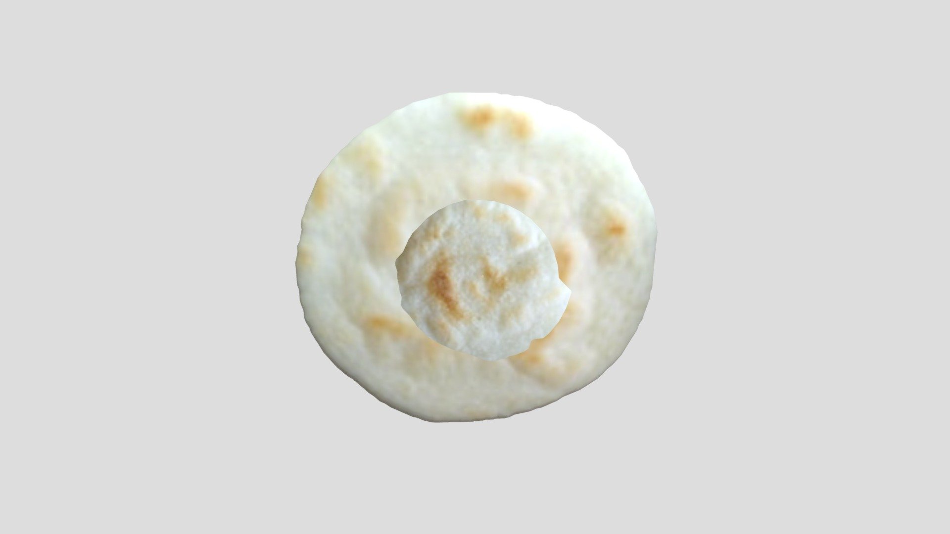 Arepa Venezolana - Download Free 3D model by Guillermo Gutiérrez ...