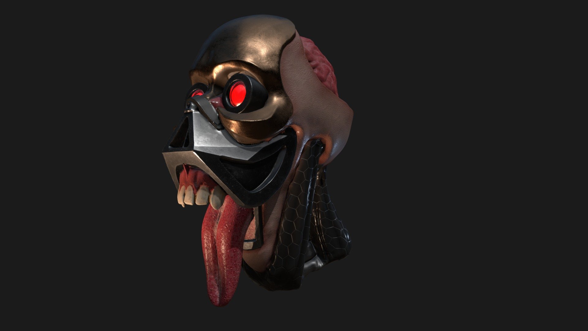 Drooler - 3D model by mmeitus [878cae8] - Sketchfab