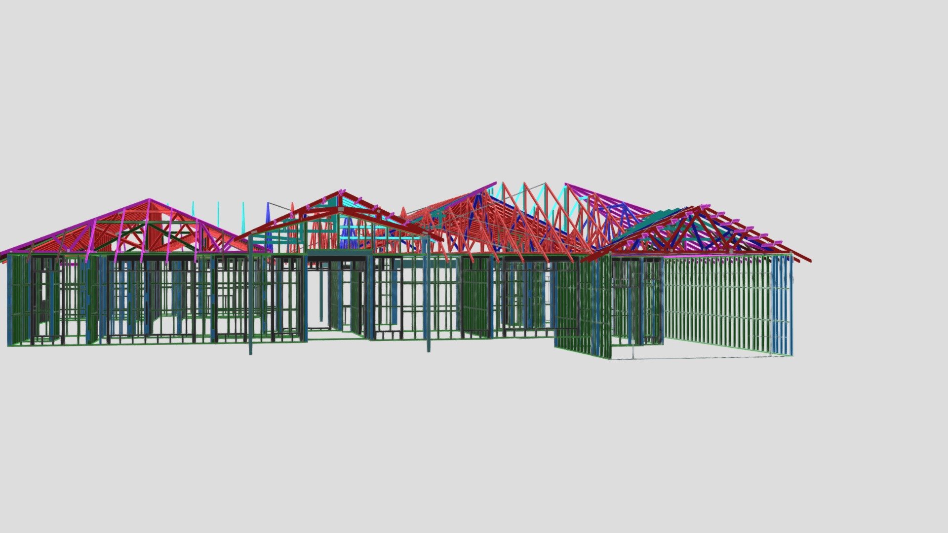220274 - 8 WATERVIEW ROOF TRUSS 3D - 3D model by DWTT_JG [878d374 ...