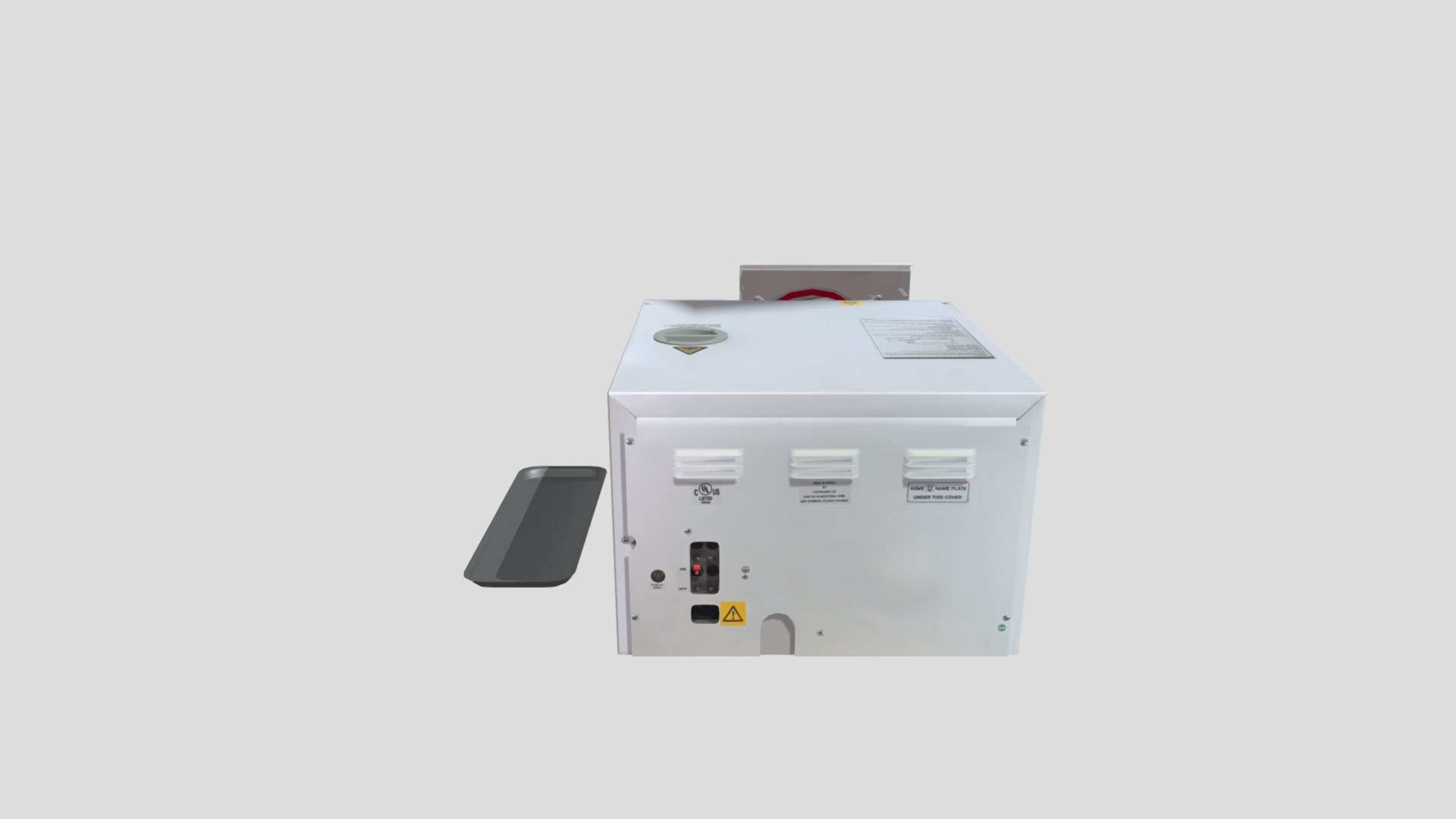 Weening - Autoclave - 3D model by TWeening [878d463] - Sketchfab