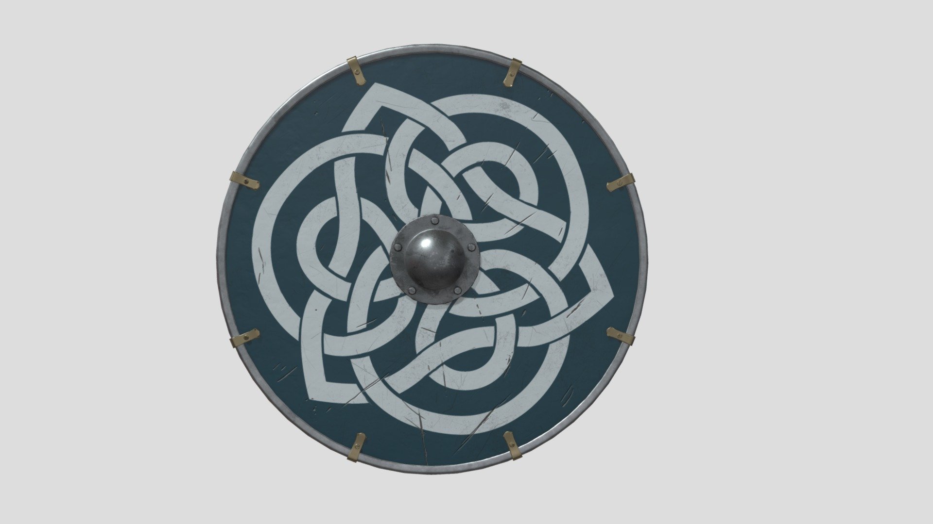Saxon Shield - Buy Royalty Free 3D model by Tom McGrath (@TomMcGrath ...