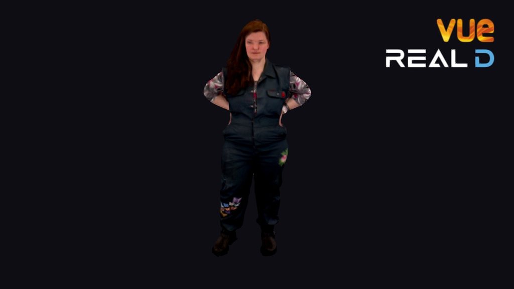 kaylee - 3D model by RealD [878df80] - Sketchfab