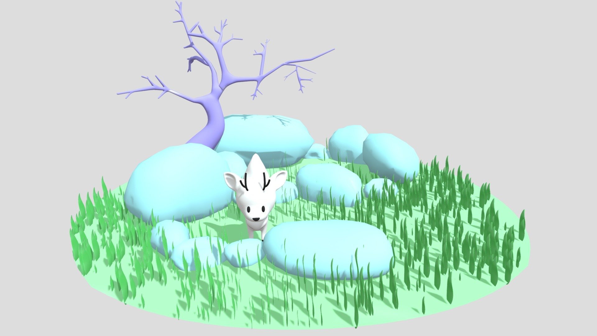 Ciervo Hilda - 3D model by alejandracr (@alejandrac) [878e449] - Sketchfab