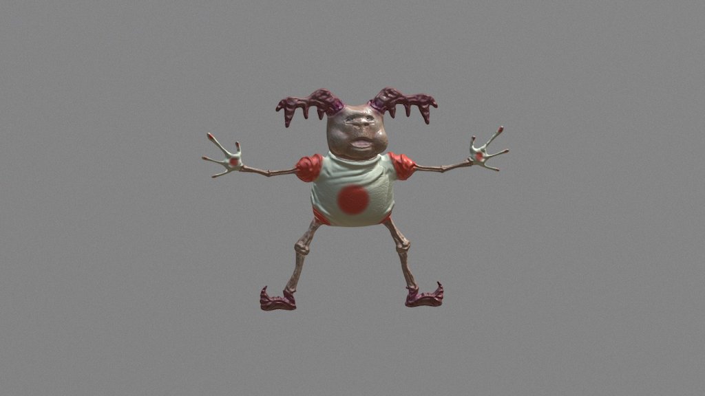 Realistic Mr.Mime - 3D model by Jared Nelson (@jnelson75) [878e846 ...