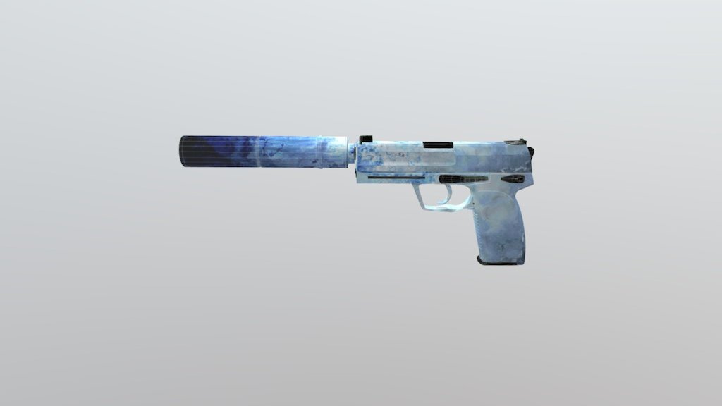 USP - 3D model by Virsu61 [878fc5a] - Sketchfab