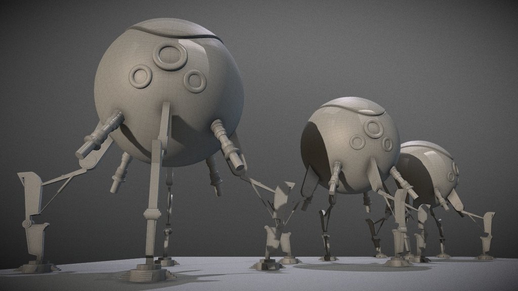 Base Robo - 3D model by Devashish.Patra [878fe91] - Sketchfab