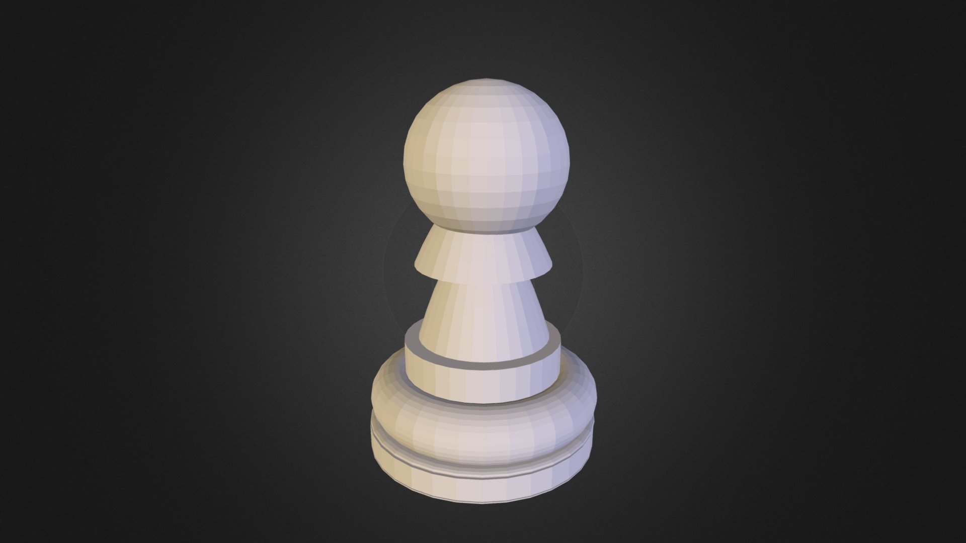 Chess Set Pawn - 3D model by 3dindustries [878feeb] - Sketchfab