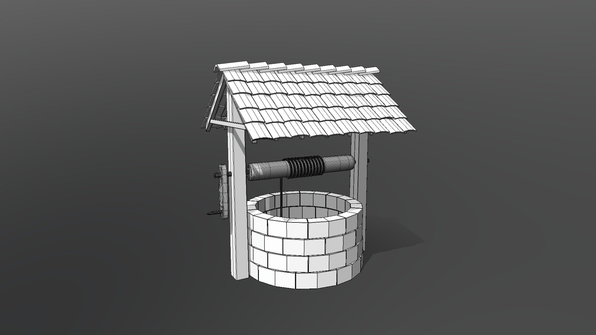 Well - Download Free 3D model by araiguma [878ff67] - Sketchfab