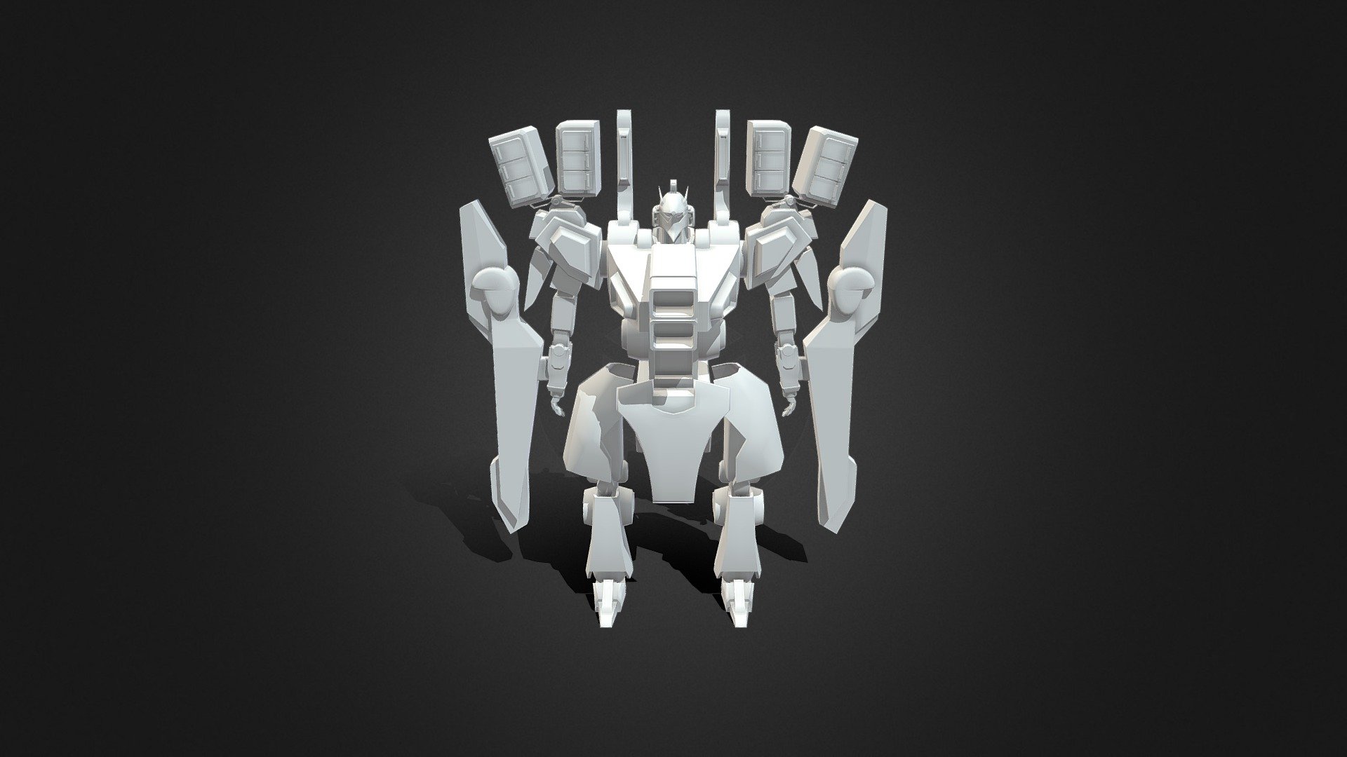 robot - Download Free 3D model by Chin Eeyang (@chinyang1607) [879016f ...