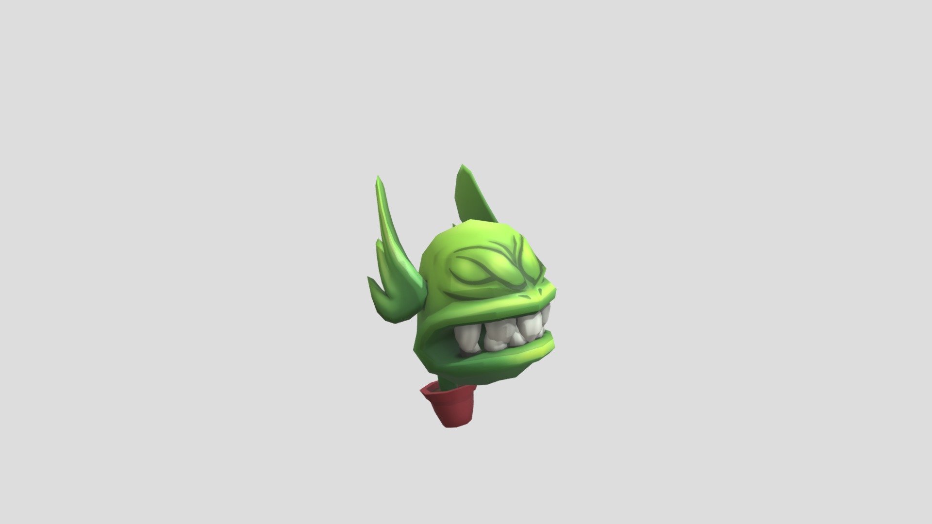 Muncher_plant - 3D model by aavega [87908b7] - Sketchfab