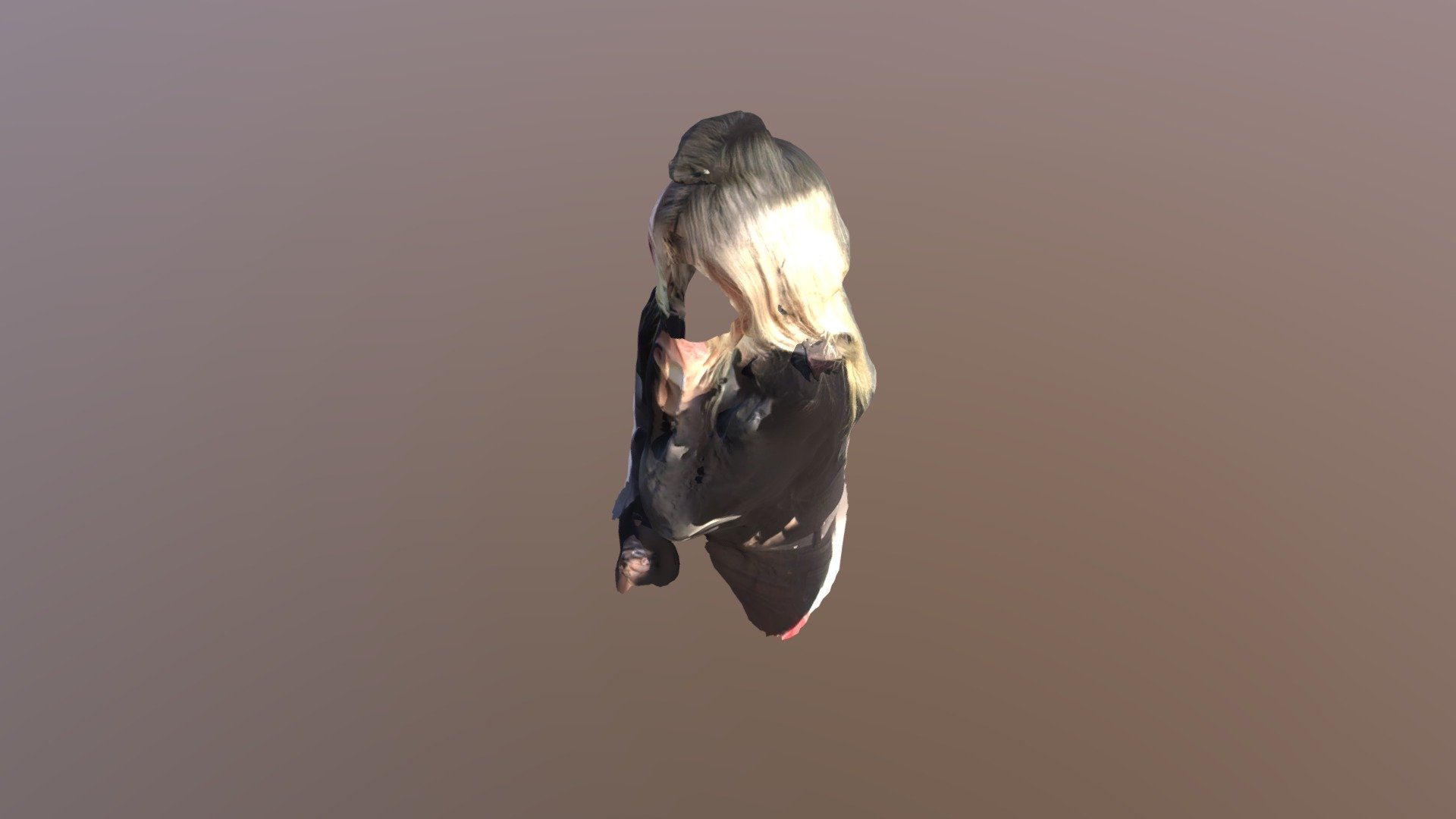 Ellie with Sculpture - 3D model by HOST (@HostCSM) [8790de1] - Sketchfab