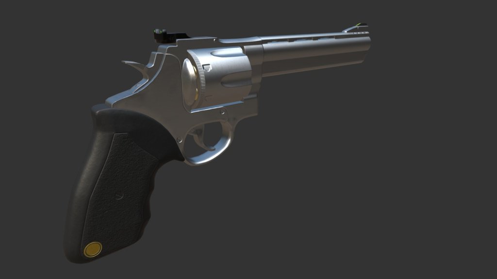 44 Revolver - 3D model by Russell Rector (@godtrog) [8790e1f] - Sketchfab