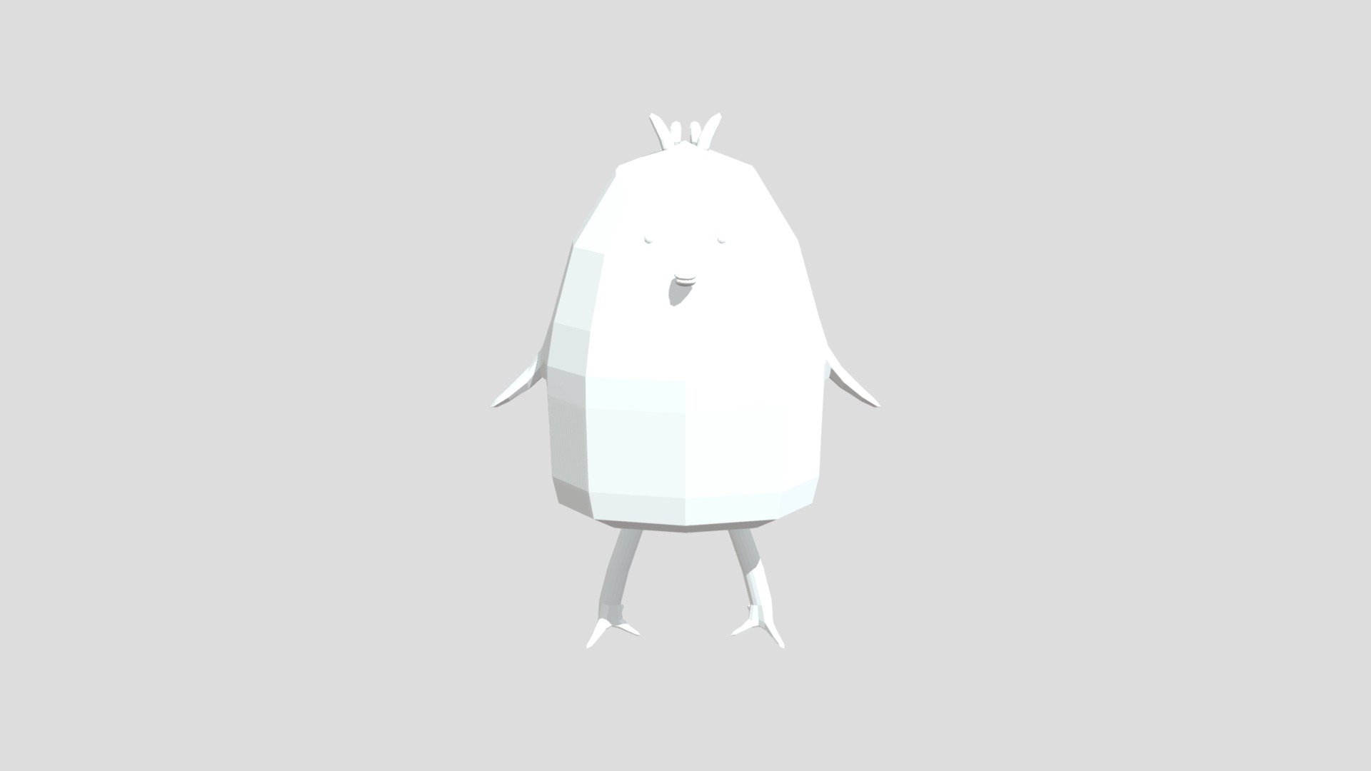 Birdy - 3D model by Puncle [8792044] - Sketchfab