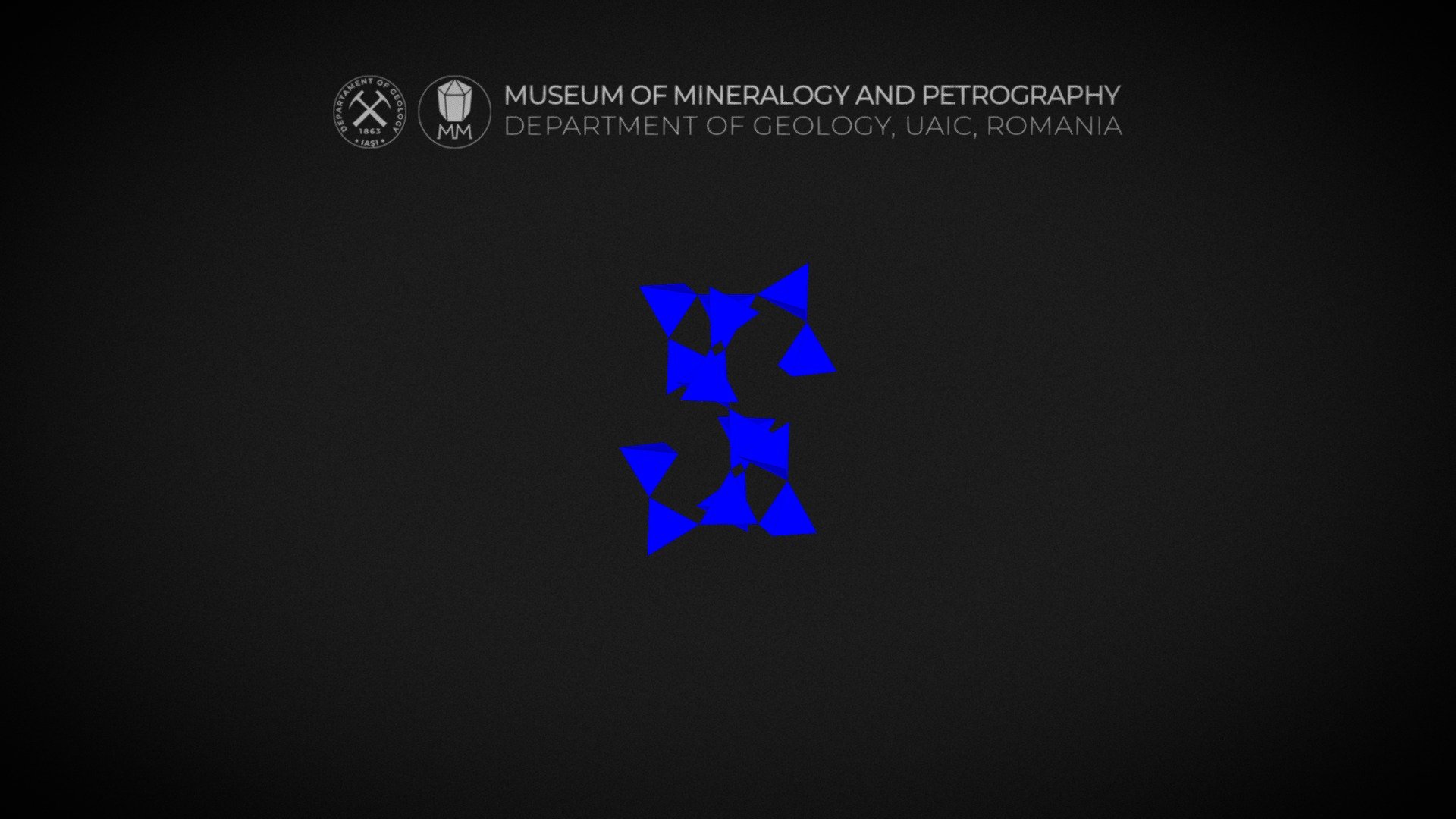 Crystal structure of Coesite {111} - 3D model by Museum of Mineralogy ...