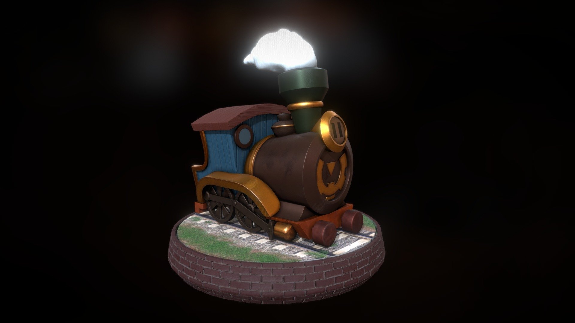 Zelda Spirit Tracks - 3D model by jocelrivera21 [8793ff8] - Sketchfab