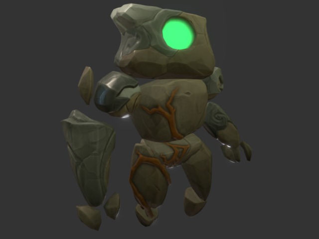 Pebble Born - 3D model by Jyxaw [87951fe] - Sketchfab