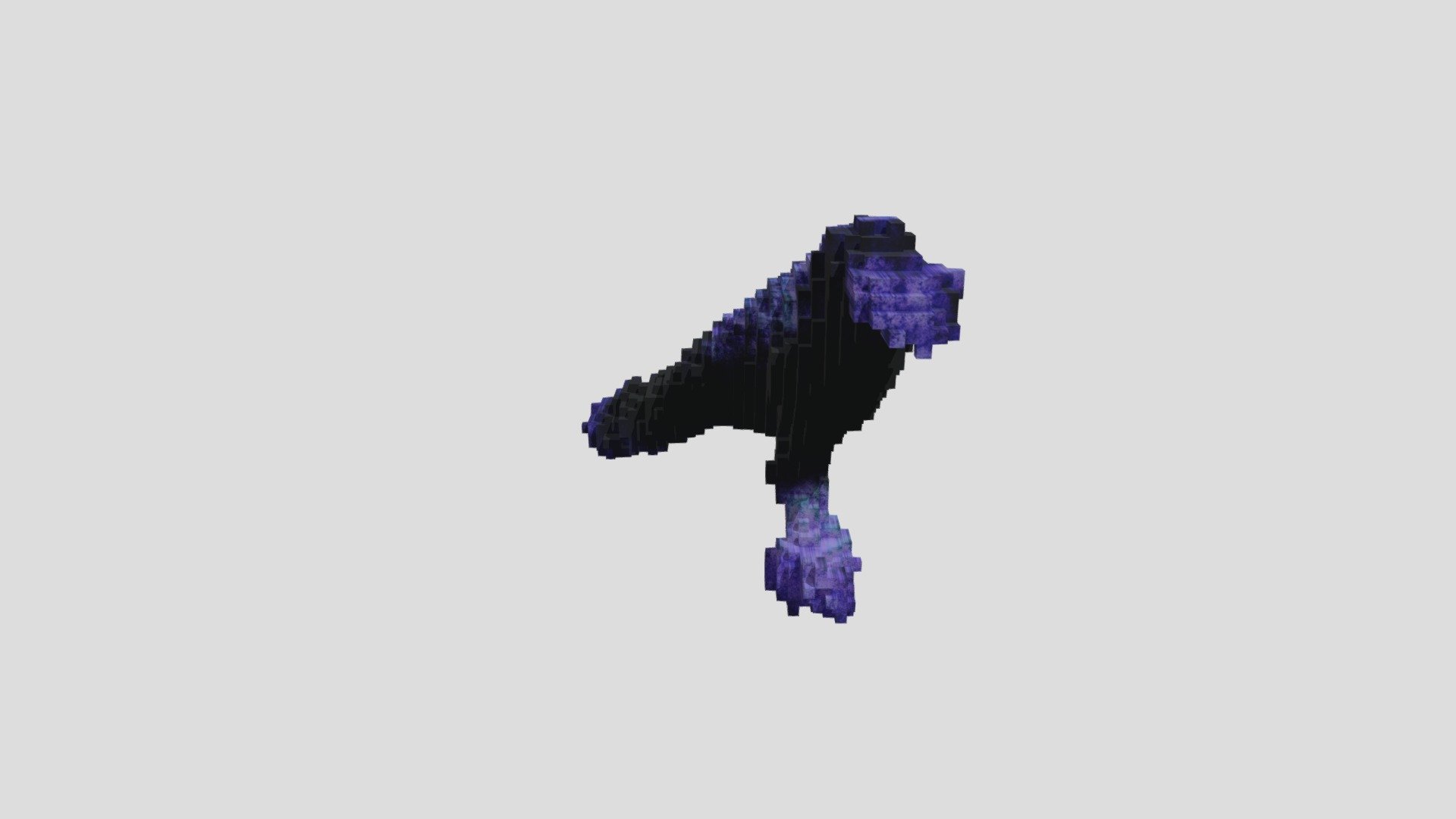 crow bird - Download Free 3D model by Mirage (@mirageml) [8795429 ...