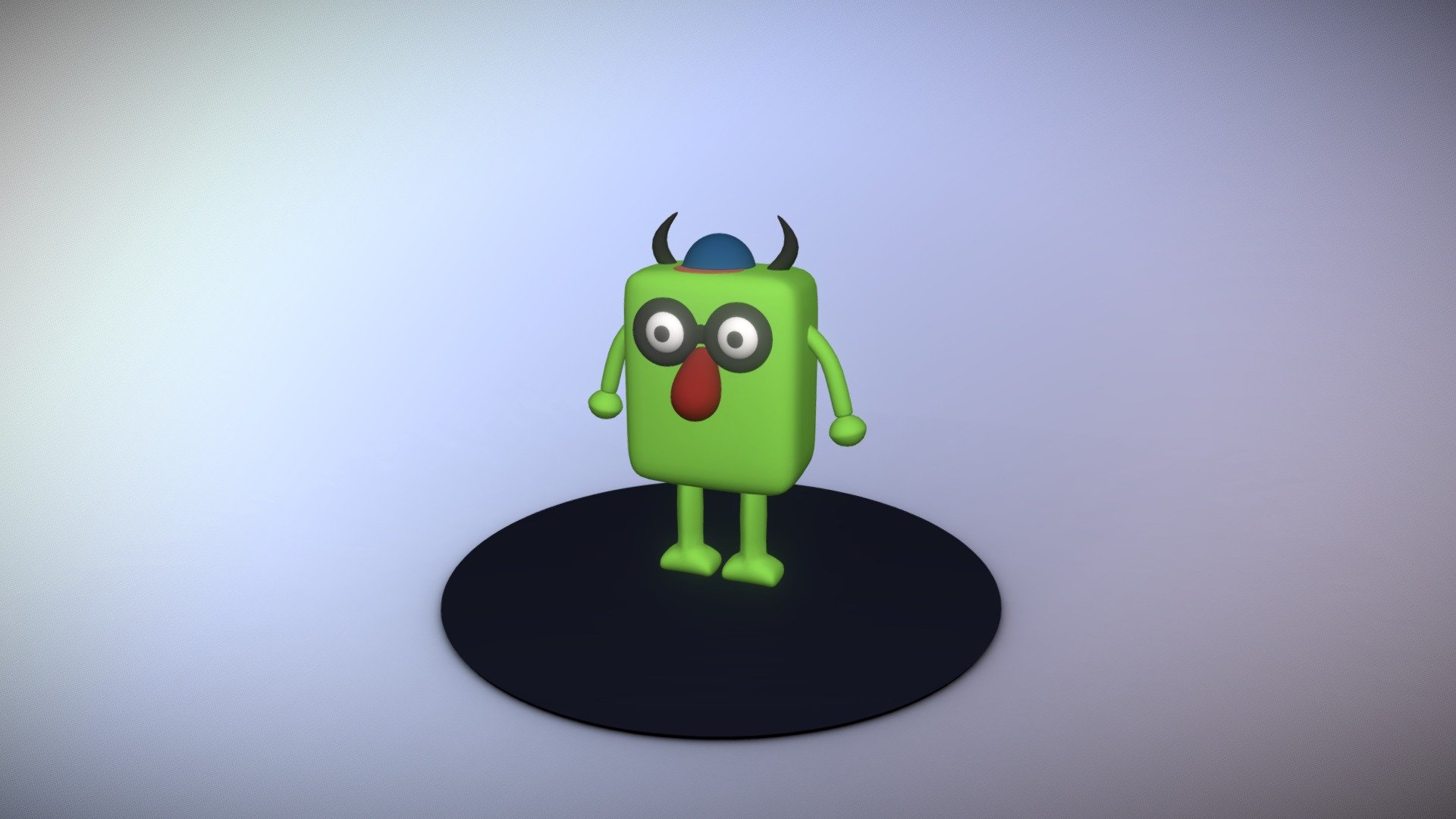 Funky Character - Download Free 3D model by BuntyS [8795453] - Sketchfab