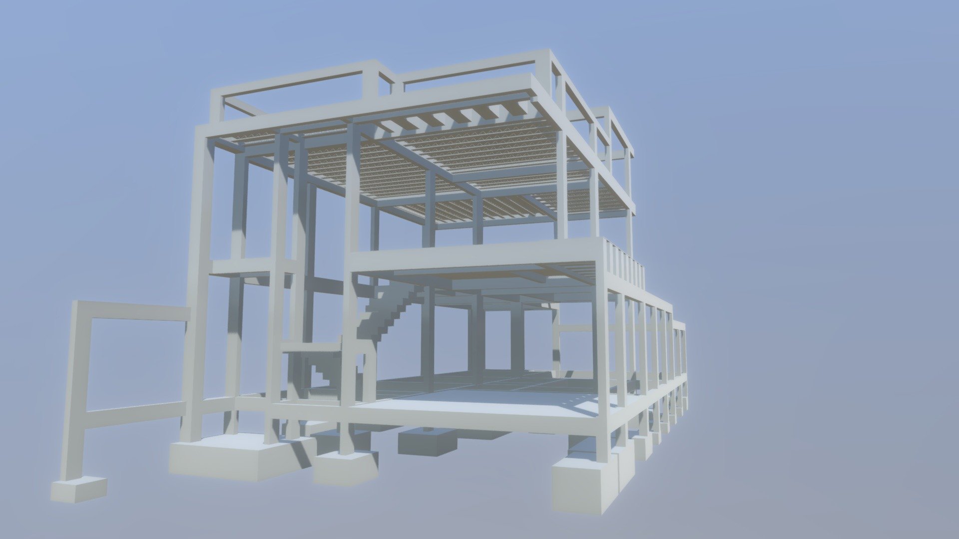 RESIDENCIA A&A - CJ C22 CAMPOS RJ - 3D model by Eng. Mauro Paravidini ...