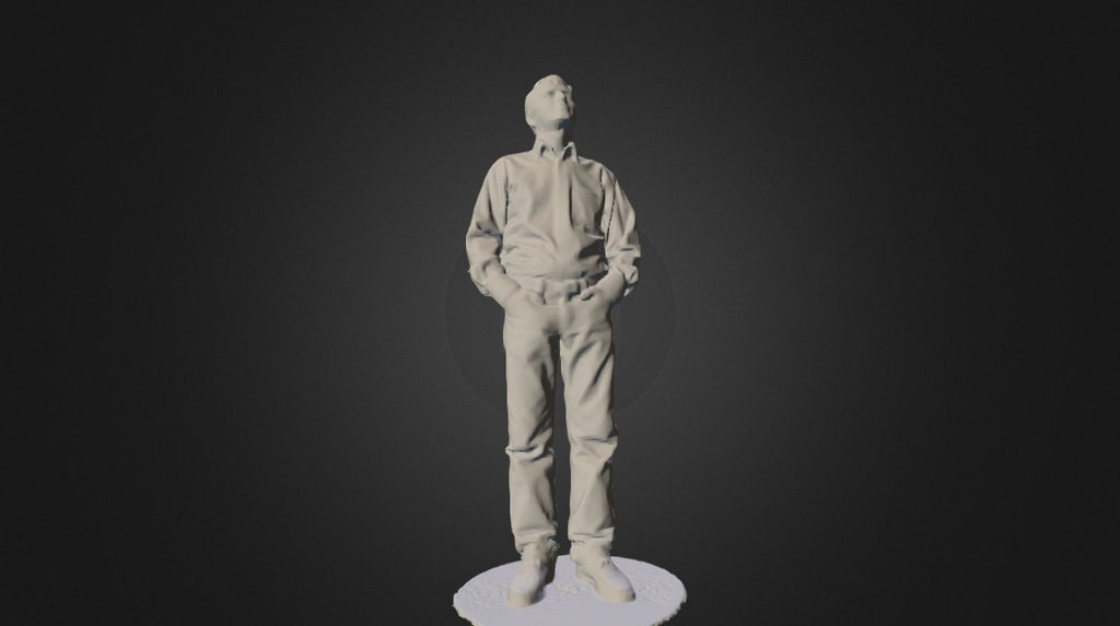 Sasha - 3D model by 3dcopyme [87961dd] - Sketchfab