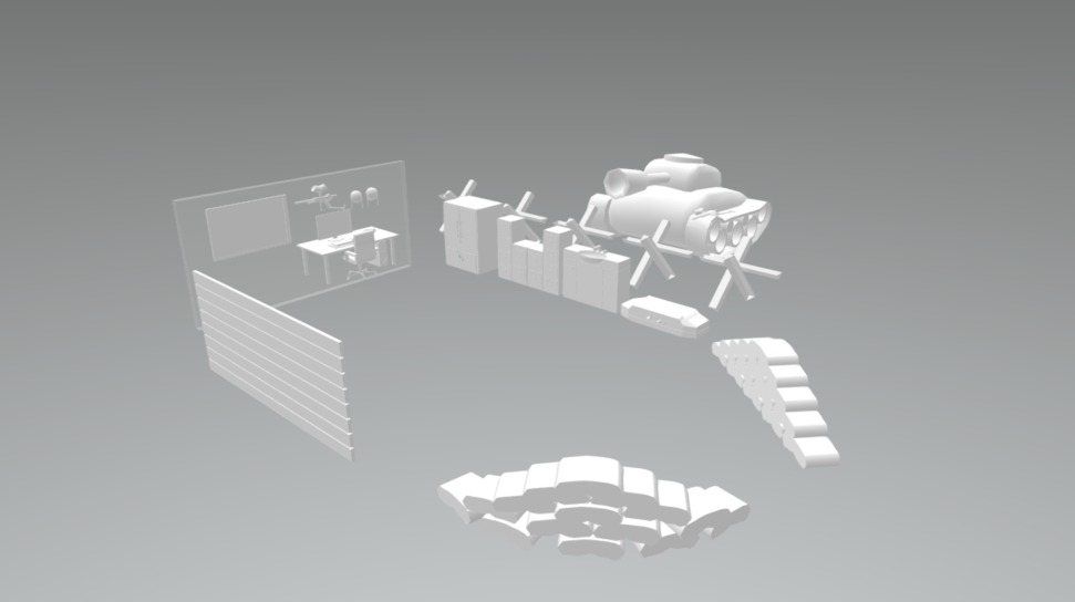 20 Models - 3D model by Arrawen [879698b] - Sketchfab