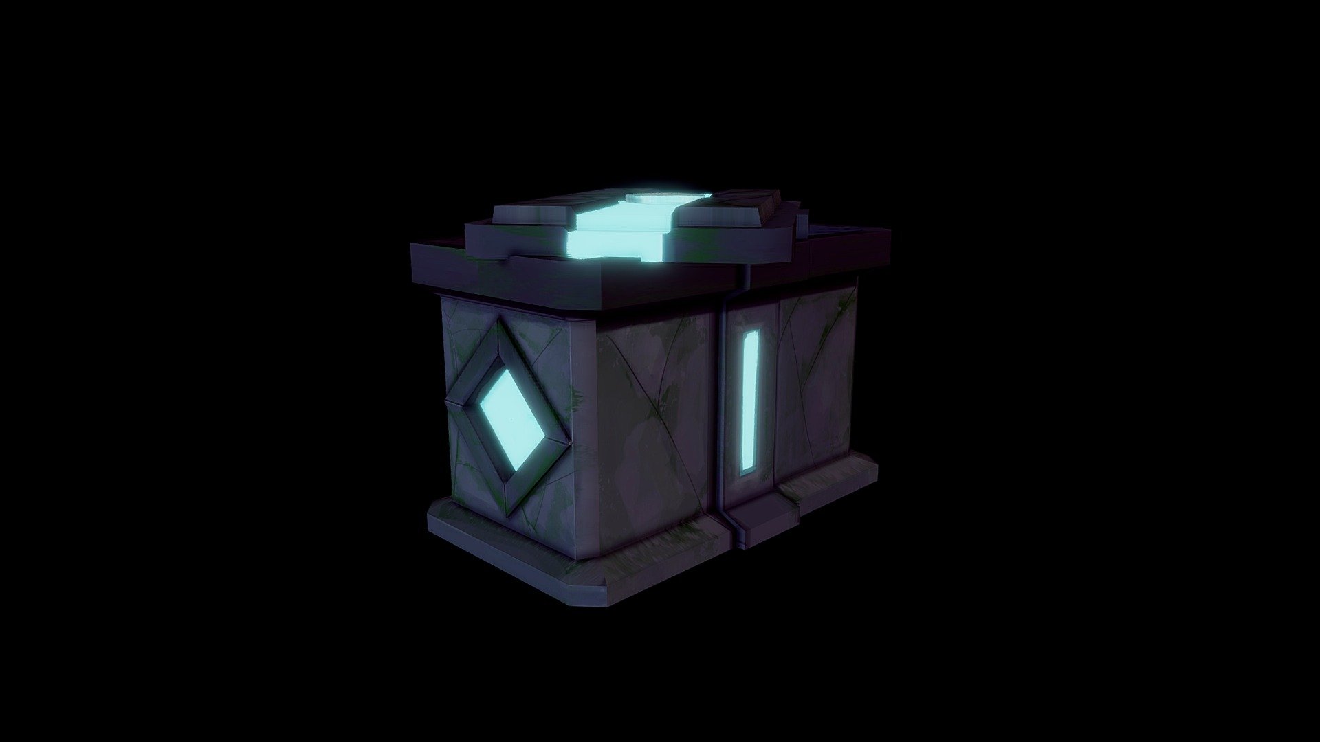 Lootbox - 3D model by davidvanrijn [8796ec7] - Sketchfab